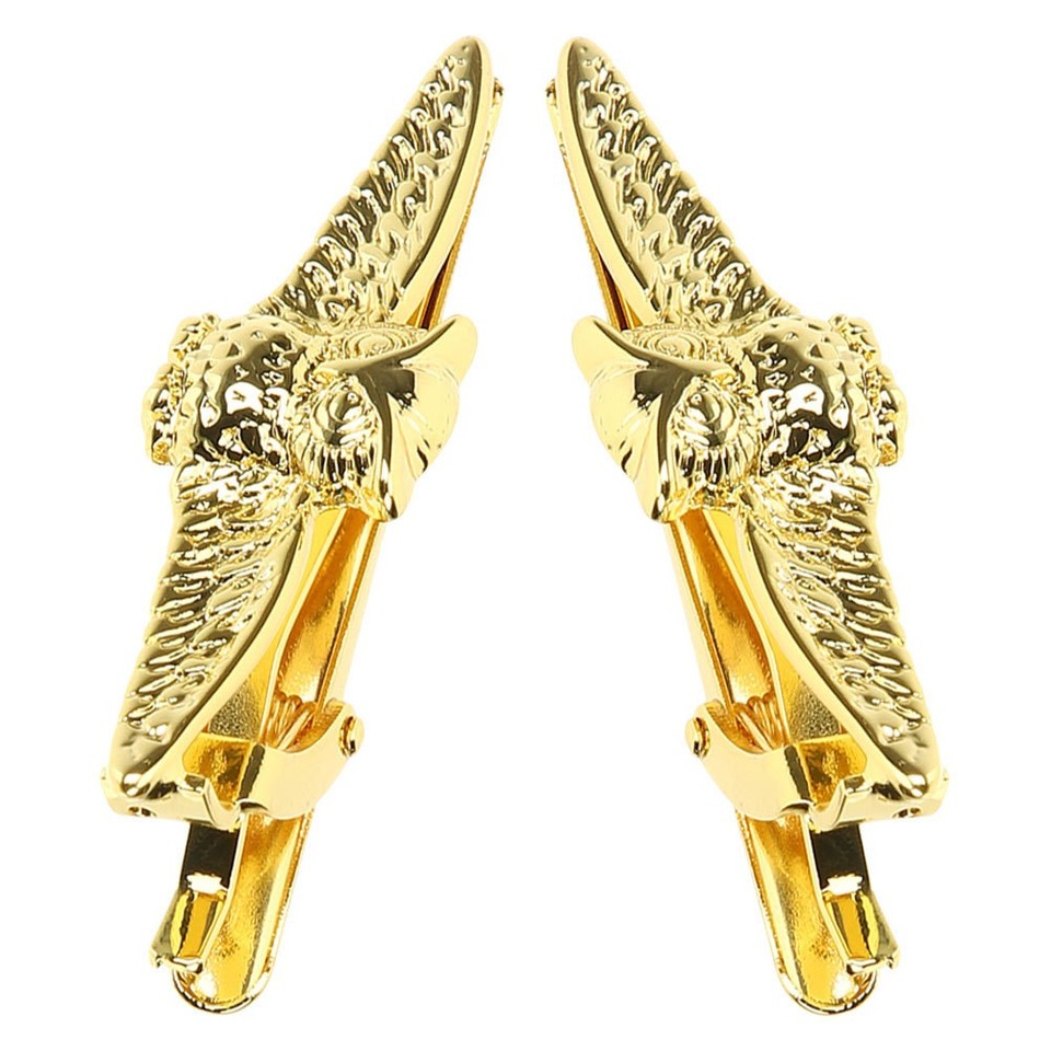 2 Pcs Novelty Tie Clip Regular Bar Business Present for Men Suit | eBay ...