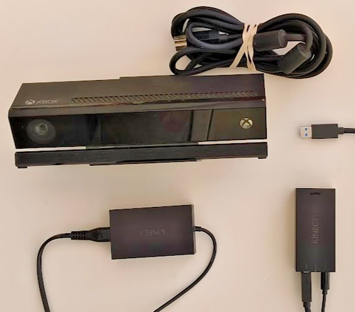 Microsoft Xbox One Kinect 2.0 Sensor with PC adapter kit | eBay UK