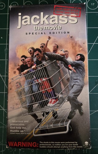 JackAss The Movie Special Edition 2003 Vhs | eBay