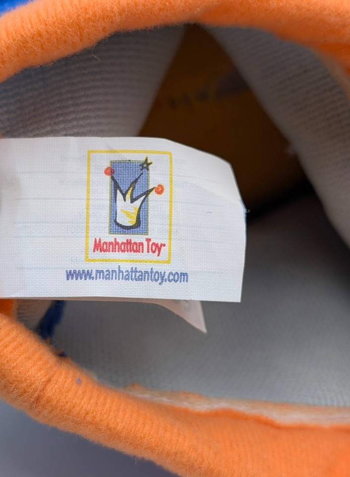 Vintage Baby Einstein Manhattan Toy Morphin’ Marty Puppet Removable ...