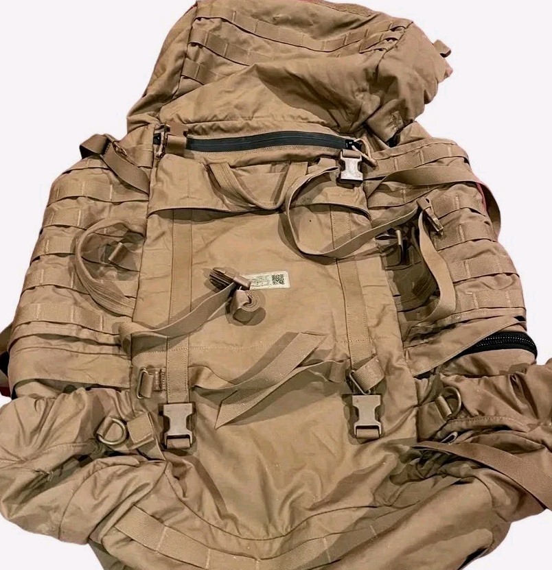 USMC FILBE Main Pack and 2 Hydration Pouch Bundle Military Surplus ...