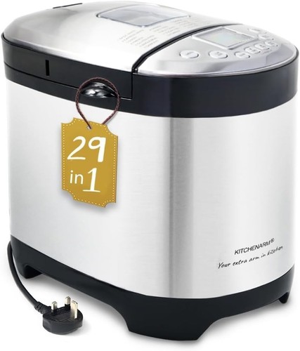 29-in-1 SMART Bread Machine with Gluten Free Setting For Auction | eBay UK