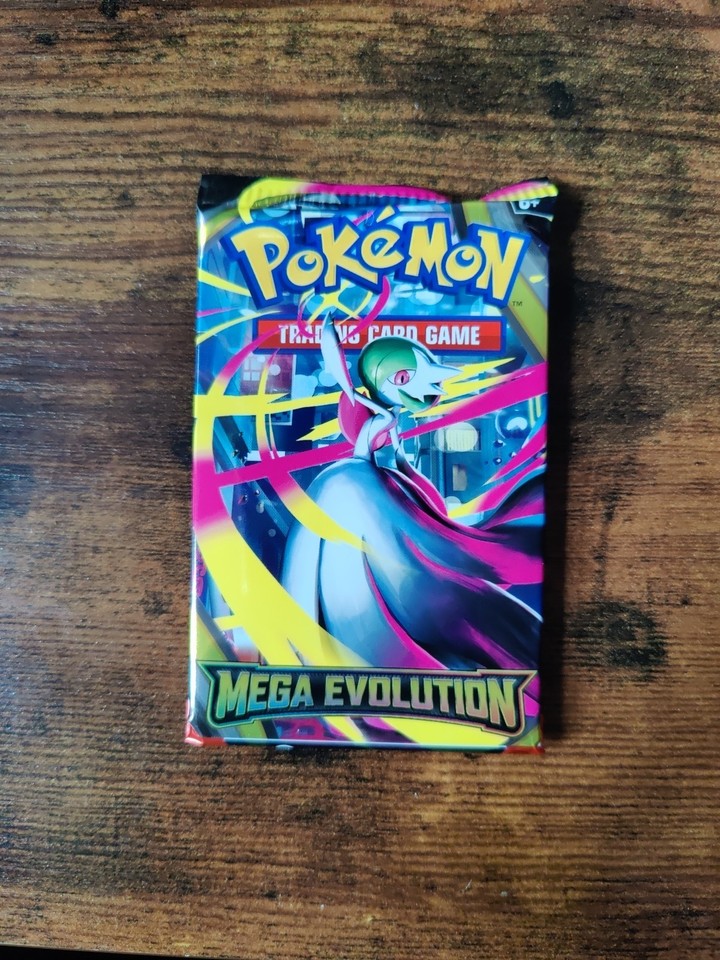 Pokémon Mega Evolution Trading Card Game Booster Pack New & Sealed | eBay