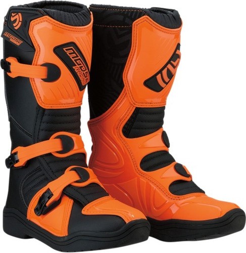 Moose Racing 3411-0439 S18 Youth M1.3 Boots Black | Orange 3411-0439 | eBay