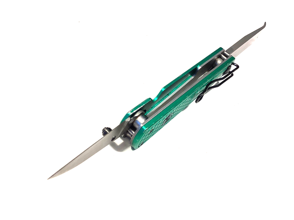 Matco Tools GREEN Snap Lock Folding EDC Clip Lifter Tool With Knife ...