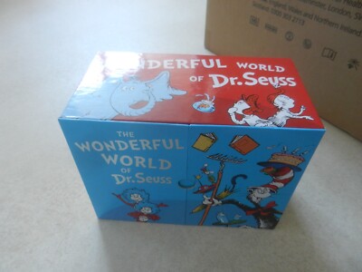 Wonderful World of Dr Seuss Books in Box Set x 20 Complete Set ...