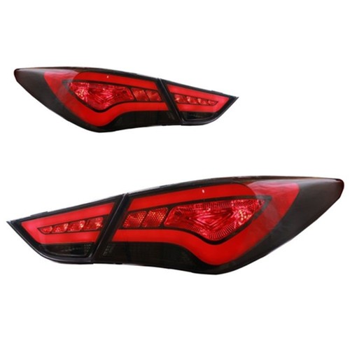 Tail Lights For Hyundai Sonata 2011-2014 LED Rear Lights Lamp Assembly ...