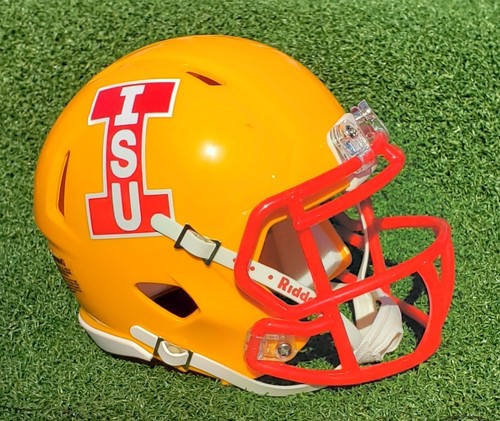IOWA STATE CYCLONES 1975-76 TRIBUTE FOOTBALL MINI HELMET | eBay