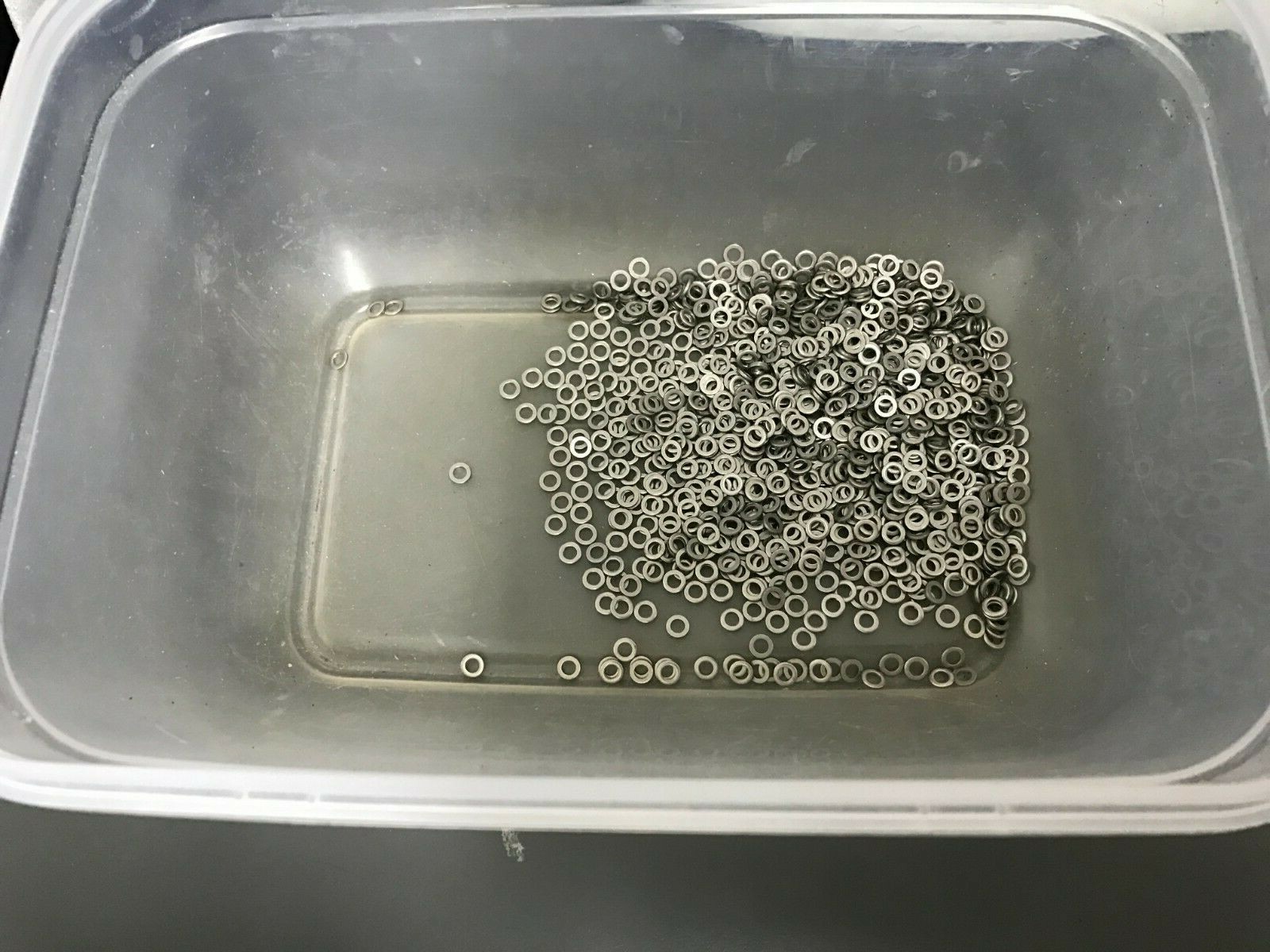 5810002 - 600 pcs - Washer Flat M3 STST, NAS620C4 | eBay