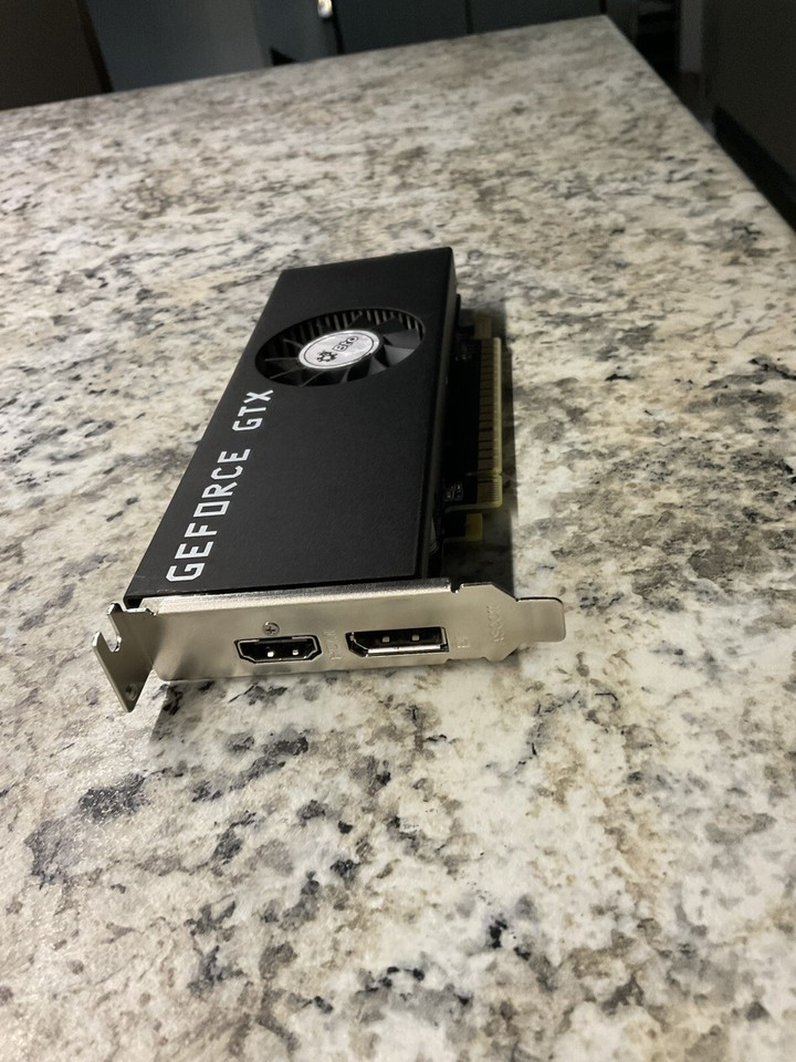 Nvidia Geforce GTX 1050 ti 4gb, DDR5, Low profile, Singleslot, SFF ...