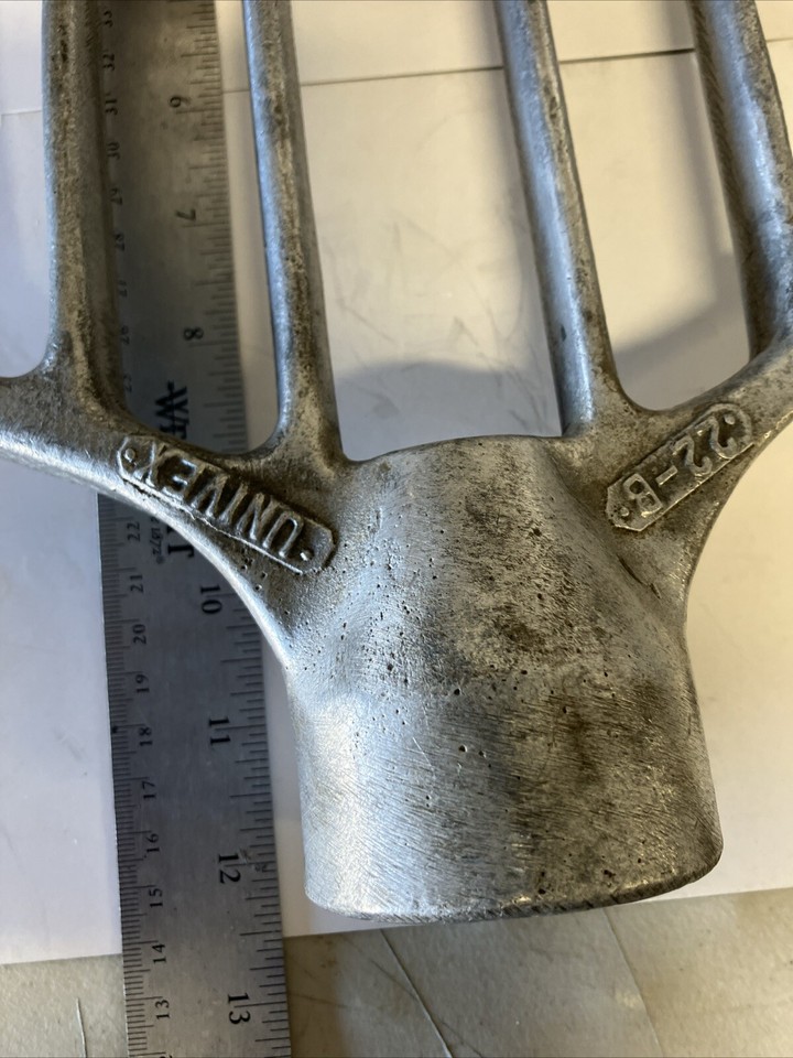 Univex 22- B Mixer Dough Batter Beater Bakery Mix. Rare | eBay
