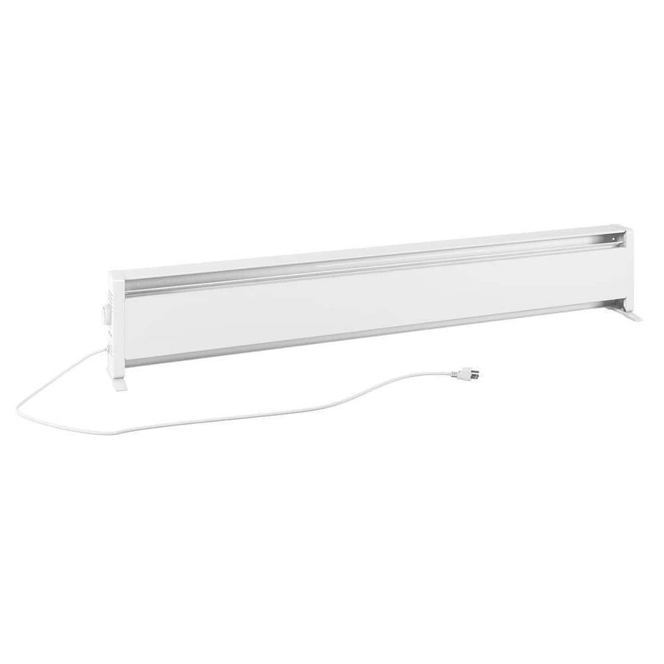 Cadet Electric Baseboard Heaters 59" 120-V/1,500-watt SoftHeat Hydronic ...