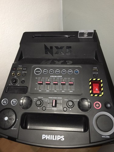 Philips NX5 Partybox Musikanlage | eBay.de