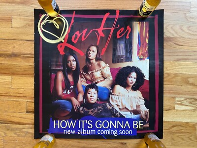 Poster: LovHer: How's It Gonna Be: promo rare hip-hop rap original | eBay