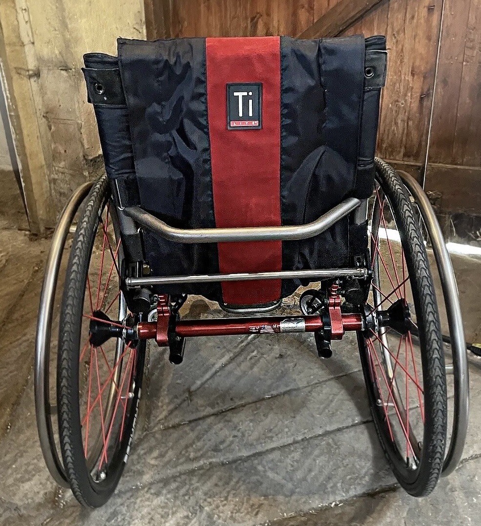 Tilite ZRA Lightweight Titanium wheelchair Tattooed Frame | eBay UK