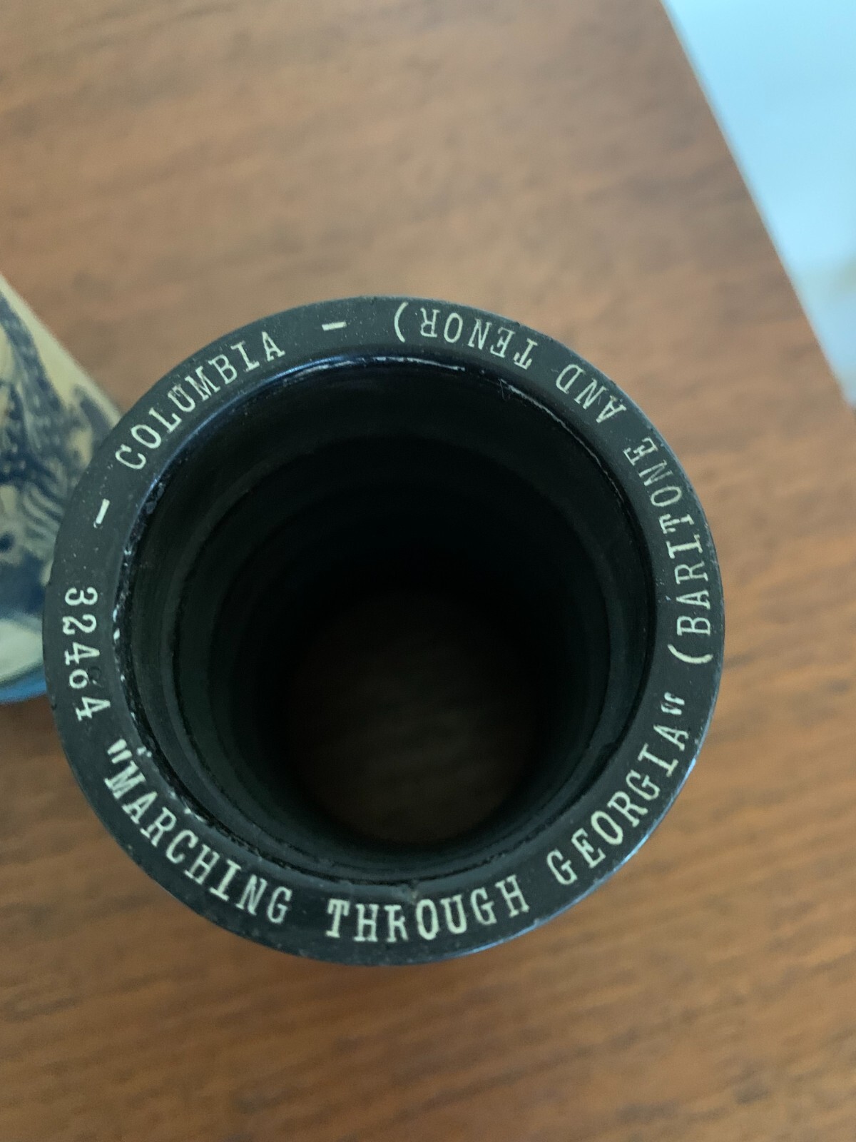 Columbia Cylinder Record - "Dixie" - 32485 also Marching through ...