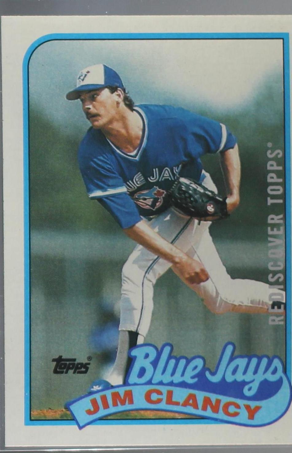 2017 Topps - Rediscover Topps Buybacks Jim Clancy #1989-219 Silver for ...