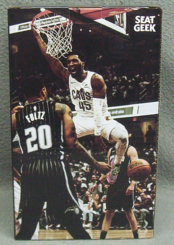 DONOVAN MITCHELL DUNKING BOBBLEHEAD CLEVELAND CAVALIERS NIB SGA FEB. 04 ...
