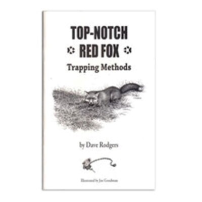 Top-Notch Red Fox Trapping Methods - Dave Rodgers - Book - Trapping Supplies | eBay