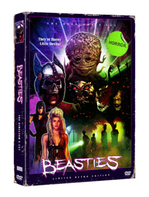 Beasties (1989) Director's Cut Limited Retro Edition, Ghoulies ...