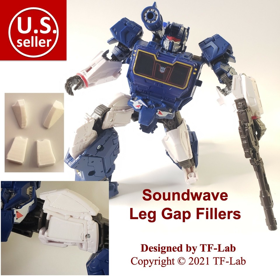 Transformers Studio Series SS 83 Soundwave Tank Adapter Upgrade Kit ...