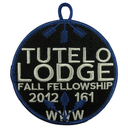 Tutelo Lodge 161 Blue Ridge Mountains VA 2012 Fall Patch BLU Bdr (NE ...