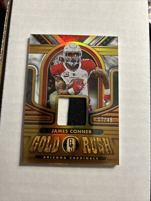 2023 Gold Standard JAMES CONNER Gold Rush White Gold /49 Cardinals | eBay