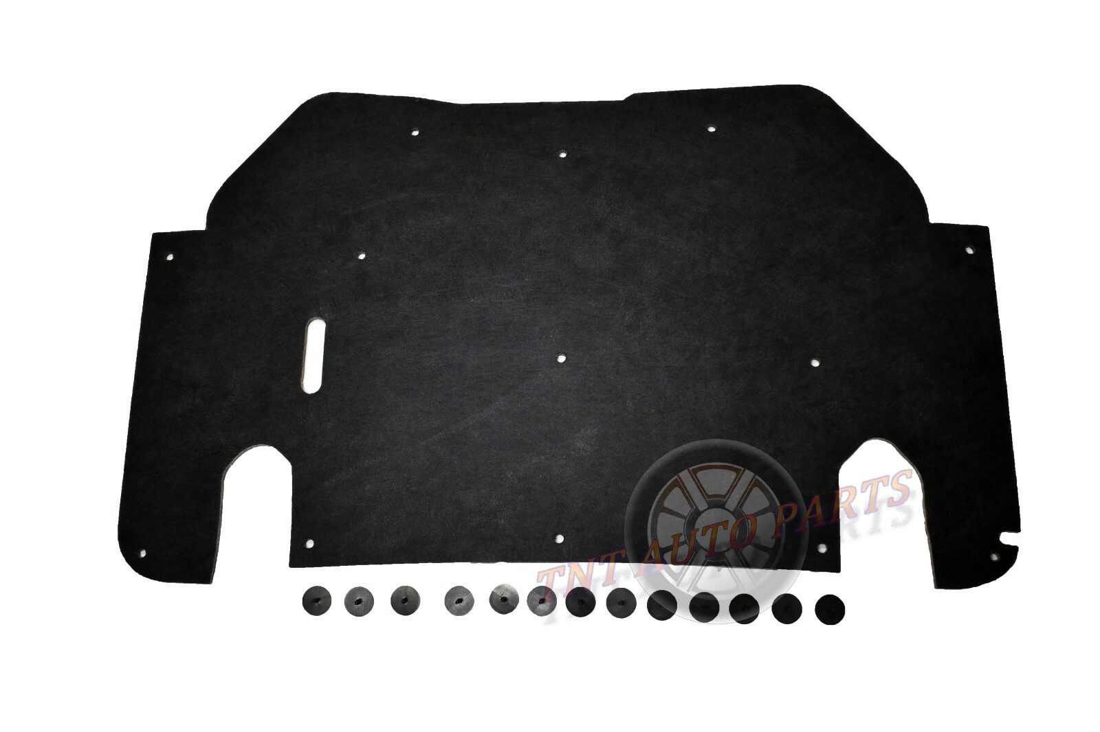 1993-1997 Ford Ranger Hood Insulation Pad 1/2" with clips | eBay