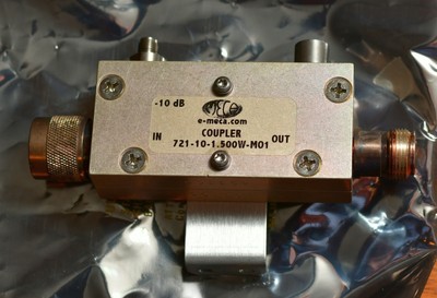 Power Splitters - Directional Coupler
