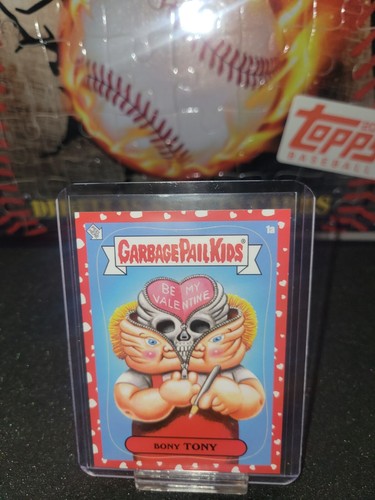 2024 Topps Garbage Pail Kids Putrid Poetry Bony Tony RED HART BORDER | eBay
