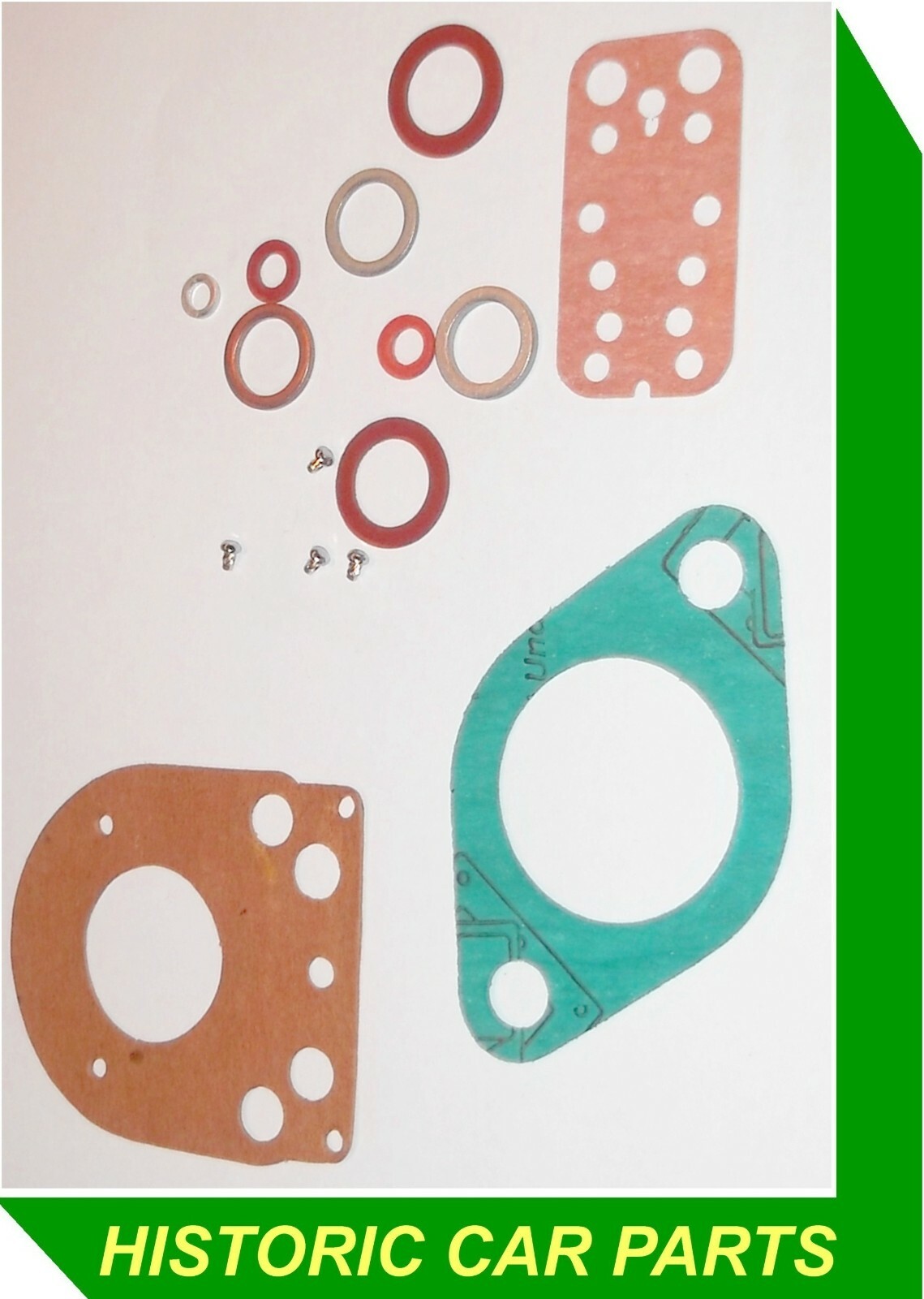 GASKET PACK for ZENITH C1618 30VM-8 Carb on HILLMAN "NEW" MINX Series 2 ...