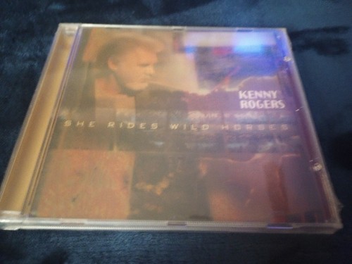 She Rides Wild Horses by Kenny Rogers (CD, May-1999, Dream Catcher ...