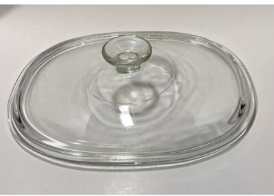 PYREX Oval Glass 36 Lid DC 1.5 C-Fits Corning Ware Oval F-2-B, F-6-B | eBay