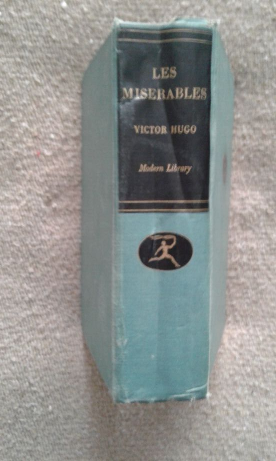Les Miserables by Victor Hugo - Modern Library Giant | eBay