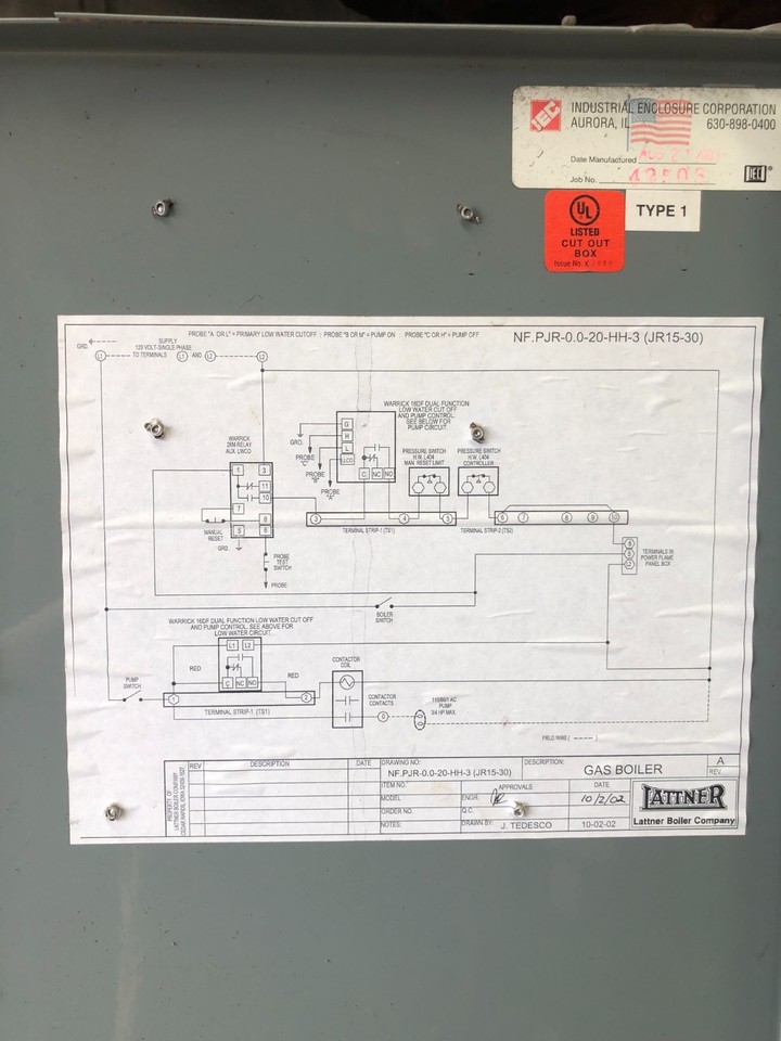 Lattner Boiler 15 HP | eBay