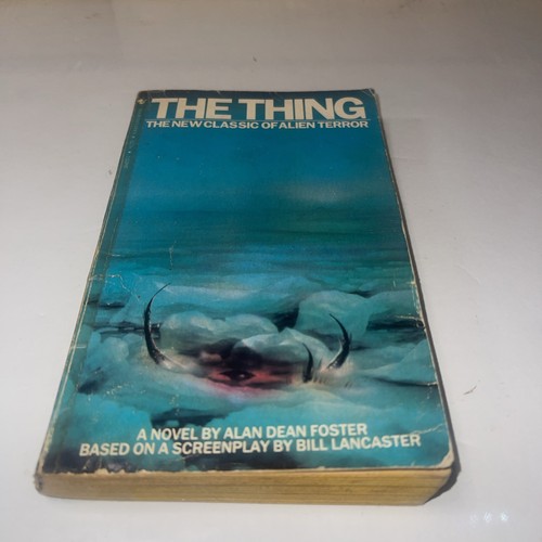 The Thing by Alan Dean Foster 1982 1st/1st Paperback John Carpenter ...