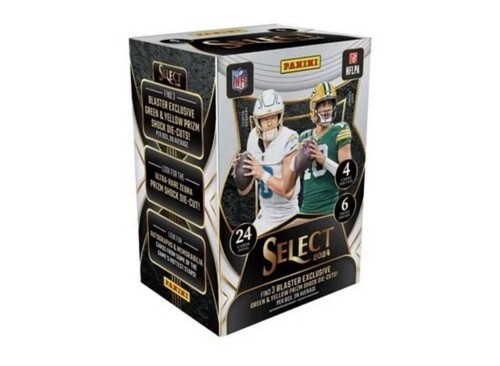 2024 Panini NFL Select Football Trading Card Blaster Box - BRAND NEW | eBay