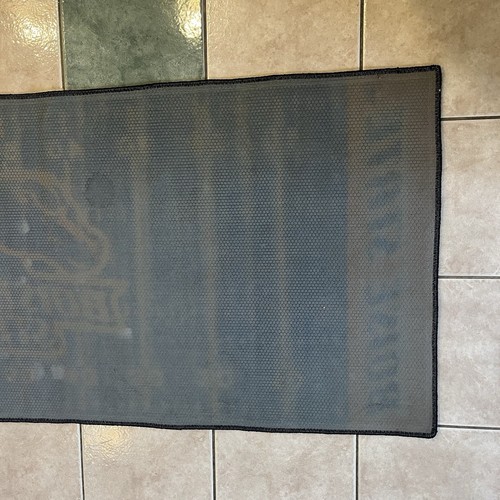 Boise State Broncos Football Field Rug Carpet Mat 70" X 28" Runner Man ...