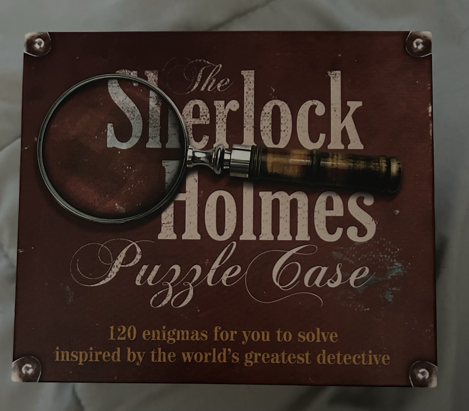 The Sherlock Holmes Puzzle Case Game Of Solving Mysteries New | eBay