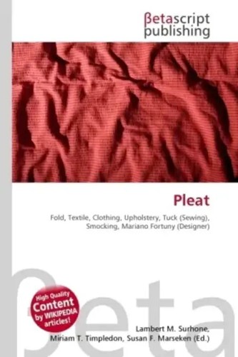 Pleat Lambert M. Surhone (u. a.) Taschenbuch Englisch Betascript Publishing 6130450176 | eBay.de