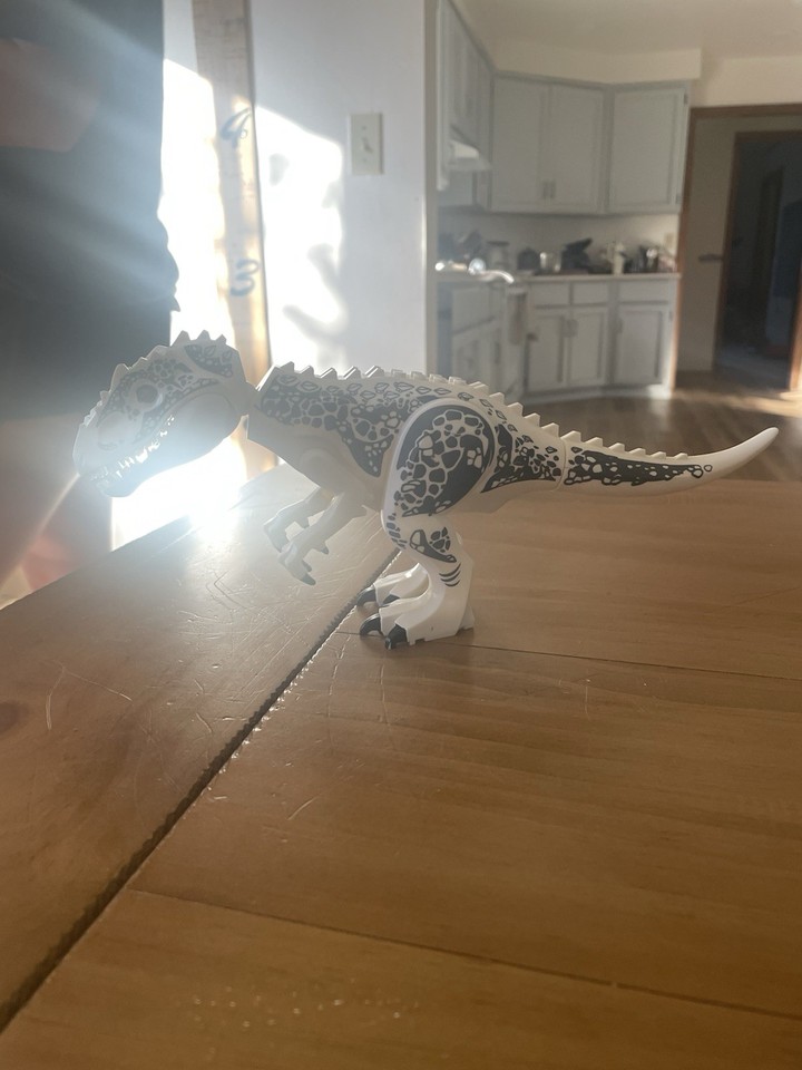 Lego Indominus Rex Jurassic World Custom | eBay