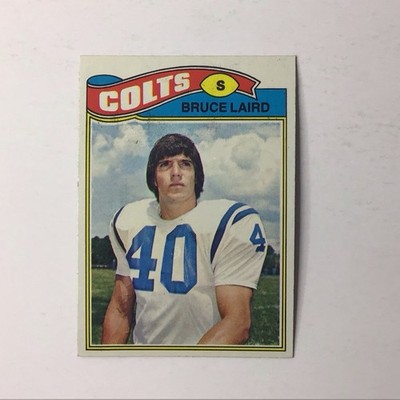 1977 Topps - Bruce Laird #249 Baltimore Colts Vintage Football | eBay