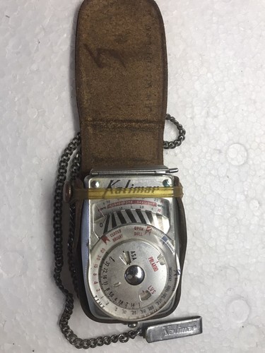 Kalimar Polaroid Light Exposure Meter | eBay