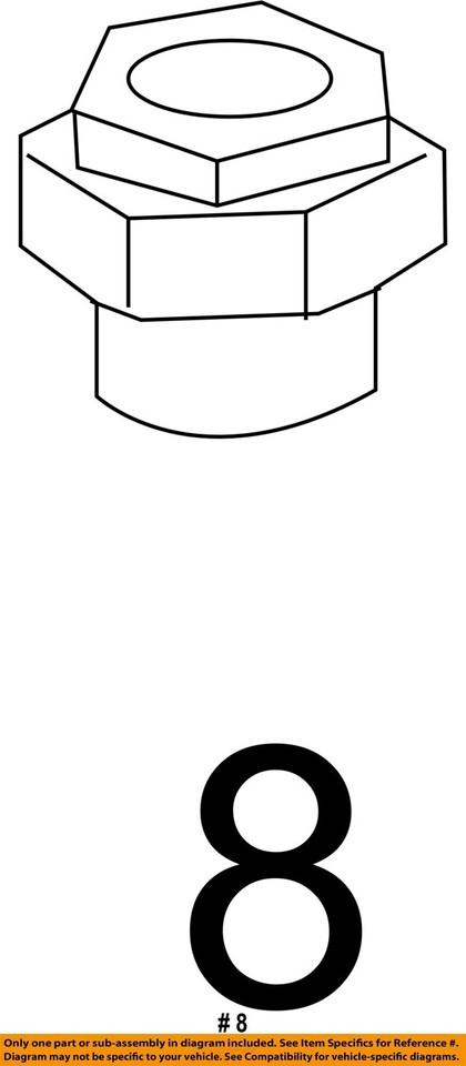 GM OEM 11-24 Blazer Cooling Trans Oil Cooler-Outlet Pipe Connector ...