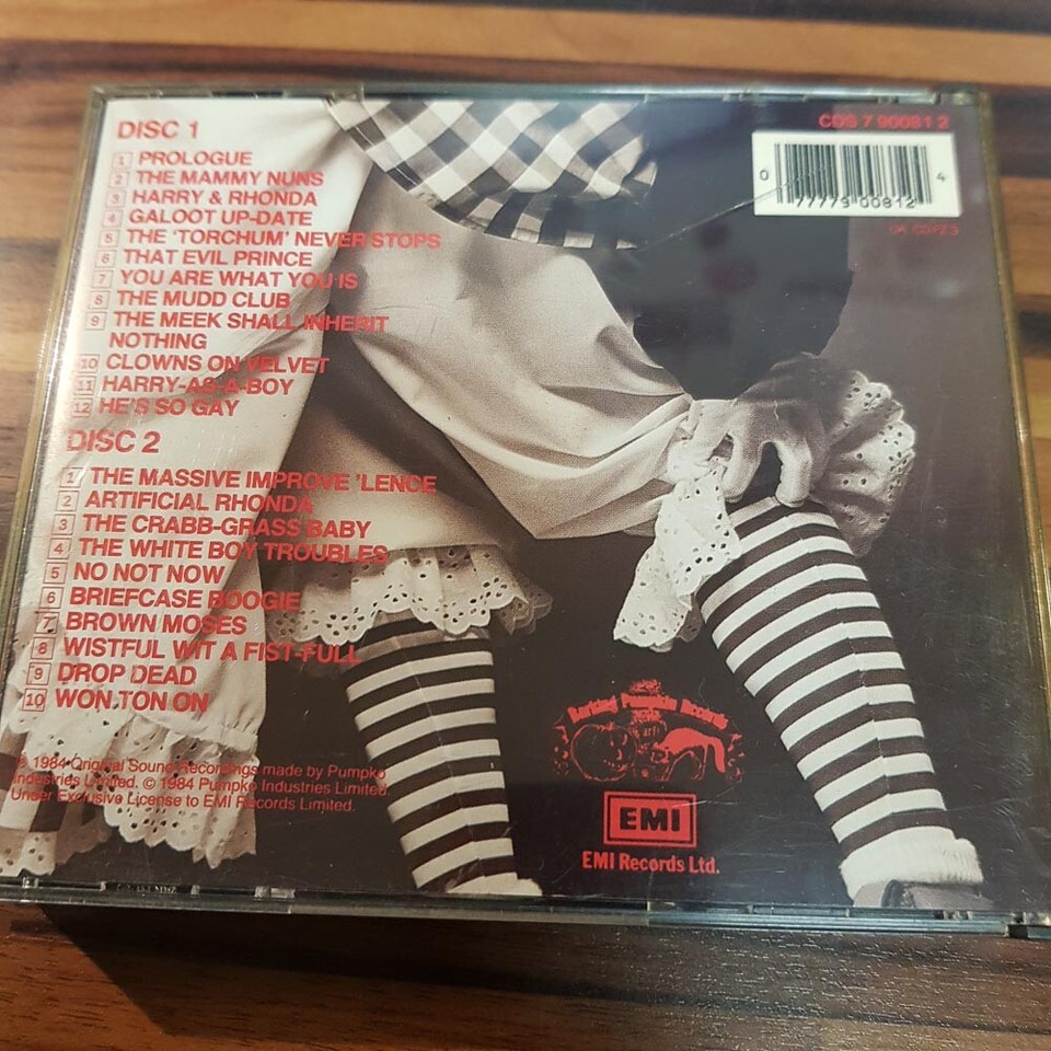 FRANK ZAPPA: Thing-Fish FAT > EX/VG+(2CD) | eBay