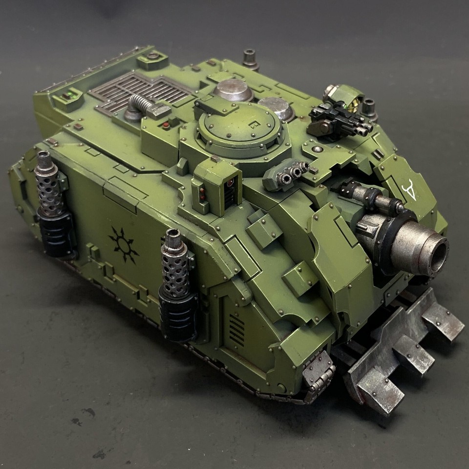 Legion Vindicator Siege Tank Warhammer the Horus Heresy Presale Painted ...