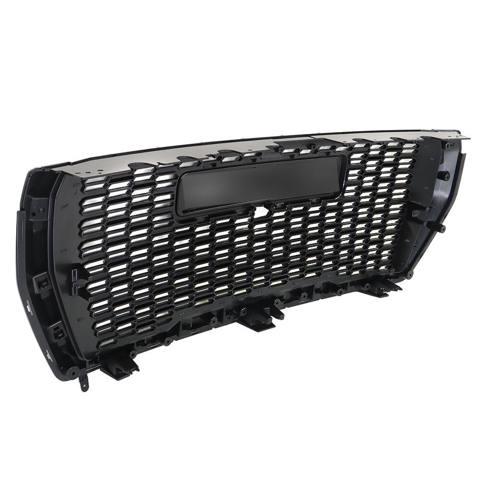 Fit For Gmc Yukon/yukon XL 2021 2022 Denali Black Front Bumper Grille ...
