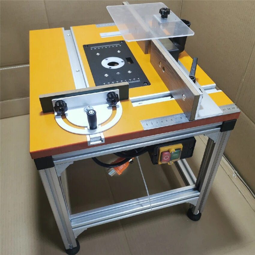 Fixed Foot Stand Workbench Woodworking Table Engraving Machine Trimming ...