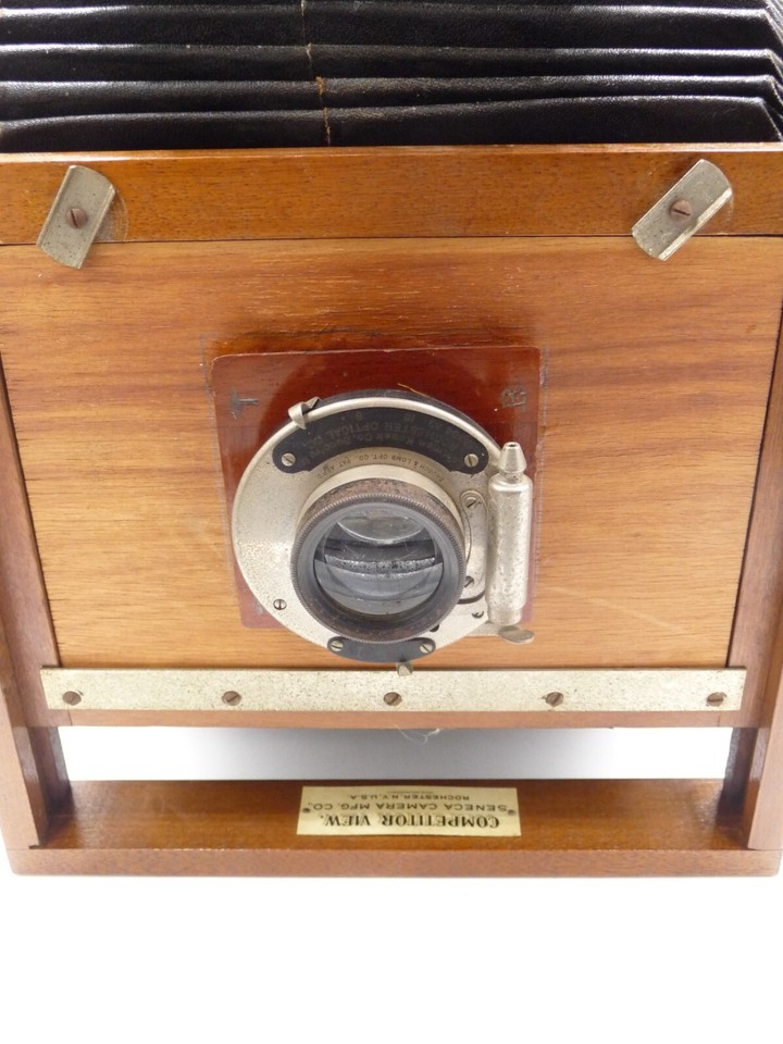 Seneca Competitor 5x7 View camera with Bausch & Lomb Rapid Rectilinear ...
