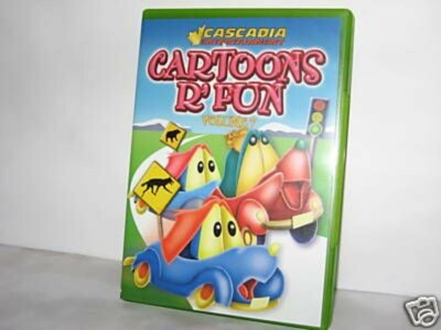 Cartoons R' Fun DVD:4418 | eBay